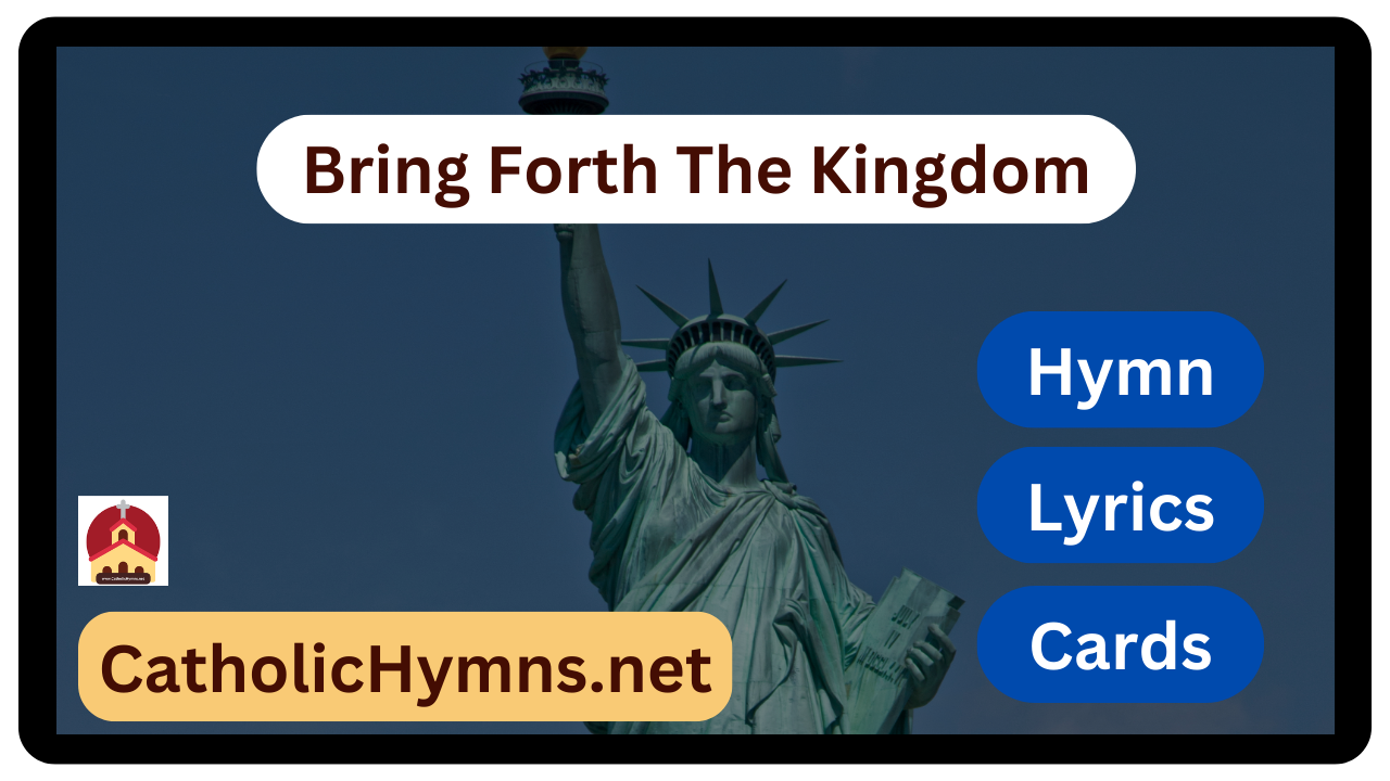 Hail Mary Gentle Woman Hymn | Lyrics | Cards - Catholic Hymns