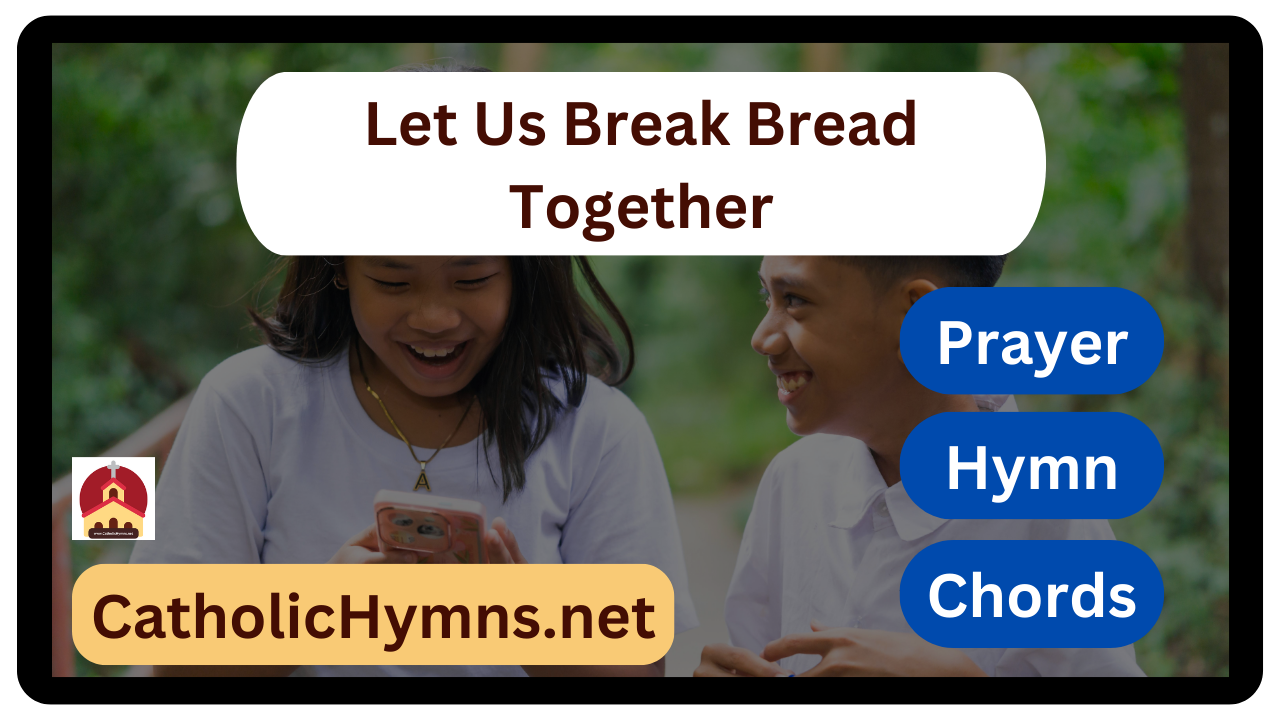 Taste And See - Catholic Hymns
